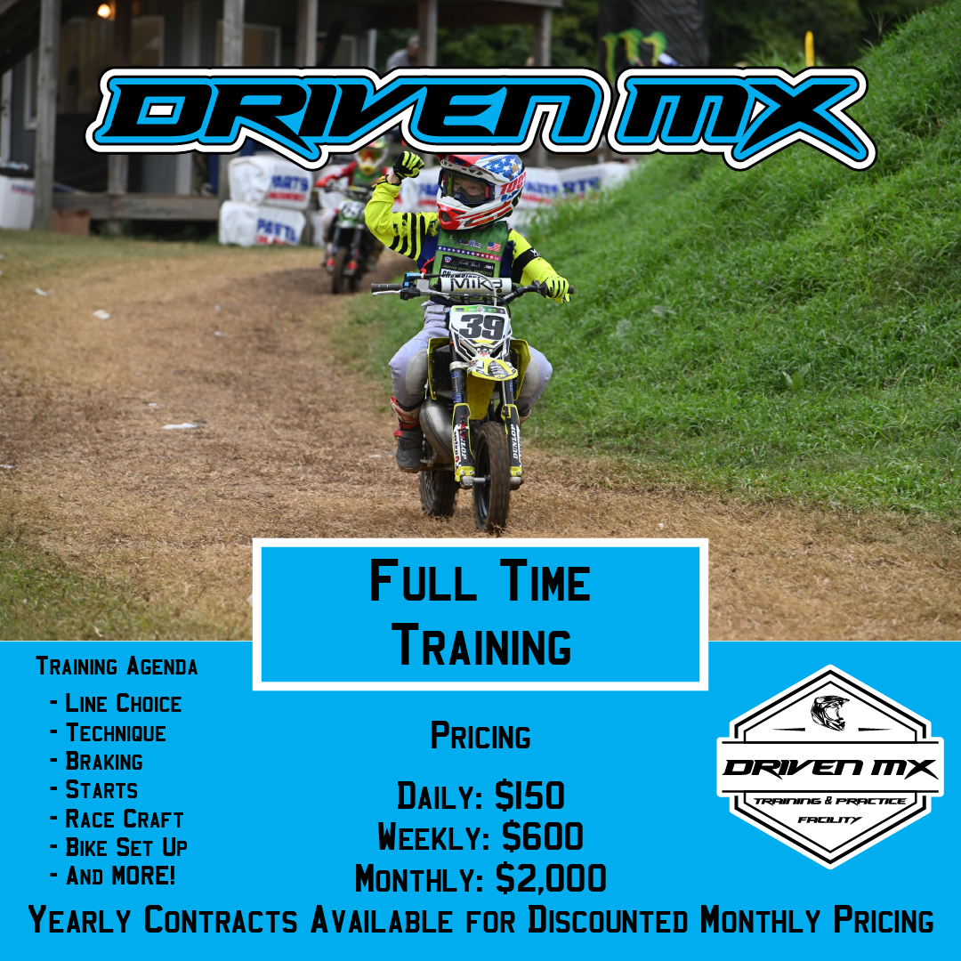 Full Time Training – Driven Mx Training