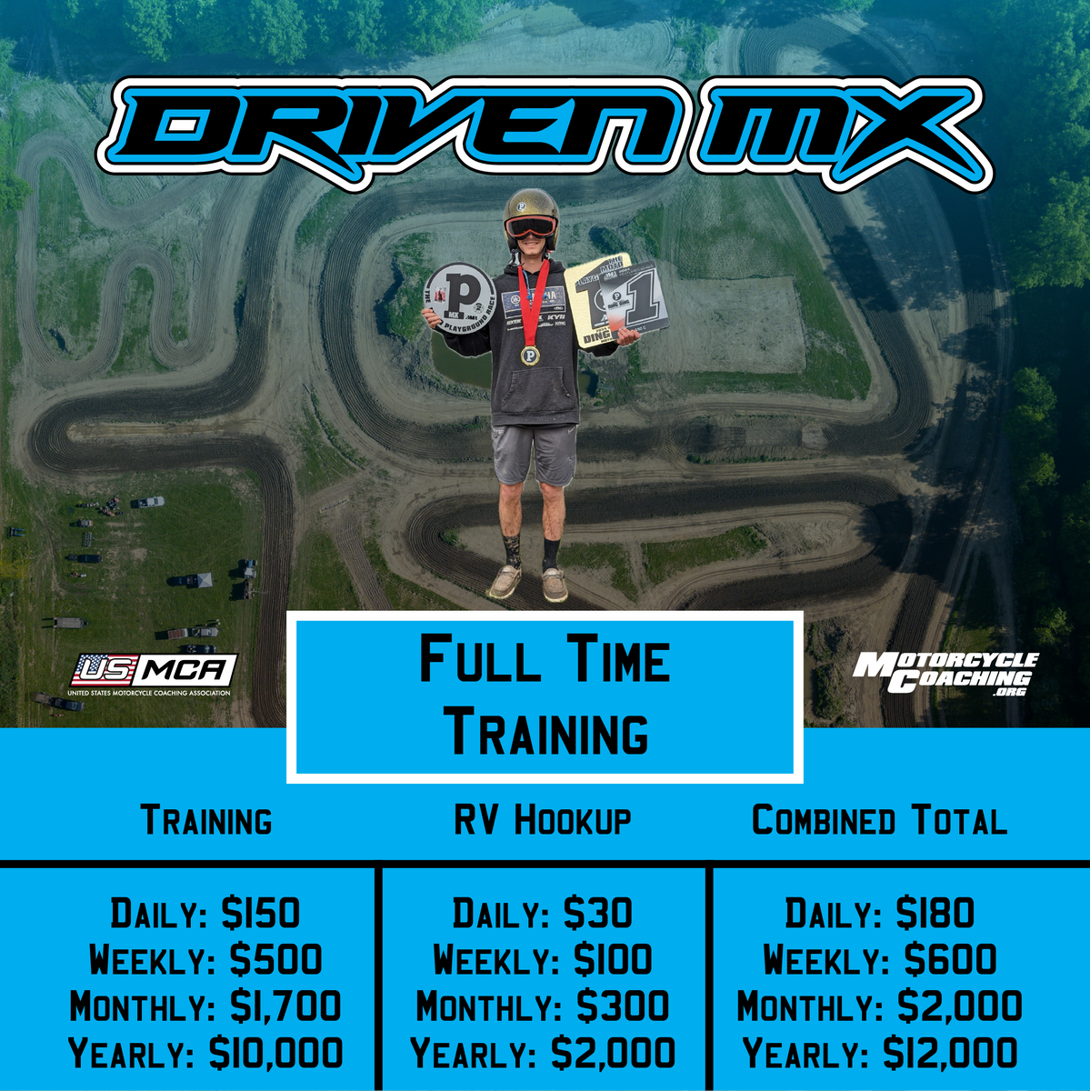 Full Time Training – Driven Mx Training