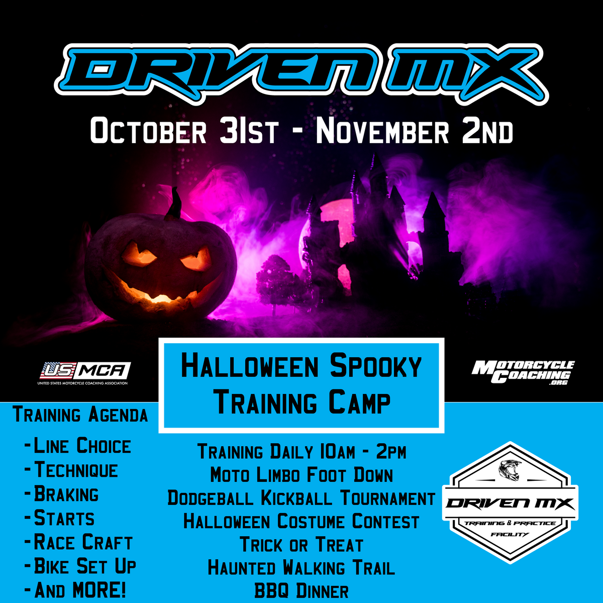 Weekend Training Camps – Driven Mx Training